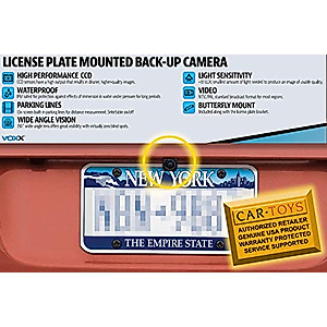 Pioneer DMH-2660NEX Car Stereo Safe Driver's Bundle with Voxx Backup Camera. 6.8" Capacitive Multimedia Receiver with Apple CarPlay, Android Auto, Bluetooth, HD Radio, SiriusXM Ready, Maestro Ready