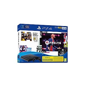 CONSOLA SONY PS4 500GB + FIFA 21