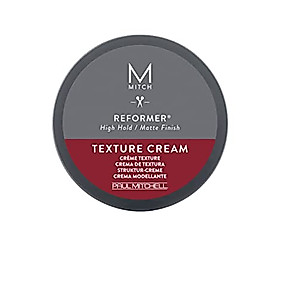 Paul Mitchell MITCH Reformer Texturizing Hair Putty for Men, Strong Hold, Matte Finish, For All Hair Types, Especially Fine to Medium Hair, 3 oz.