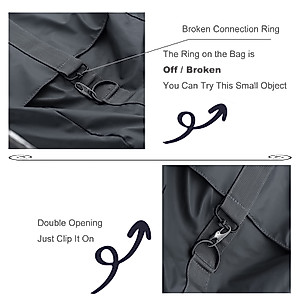 Zpsolution Zipper Clip Theft Deterrent - Keep The Zipper Closed - Zipper Pull Replacement