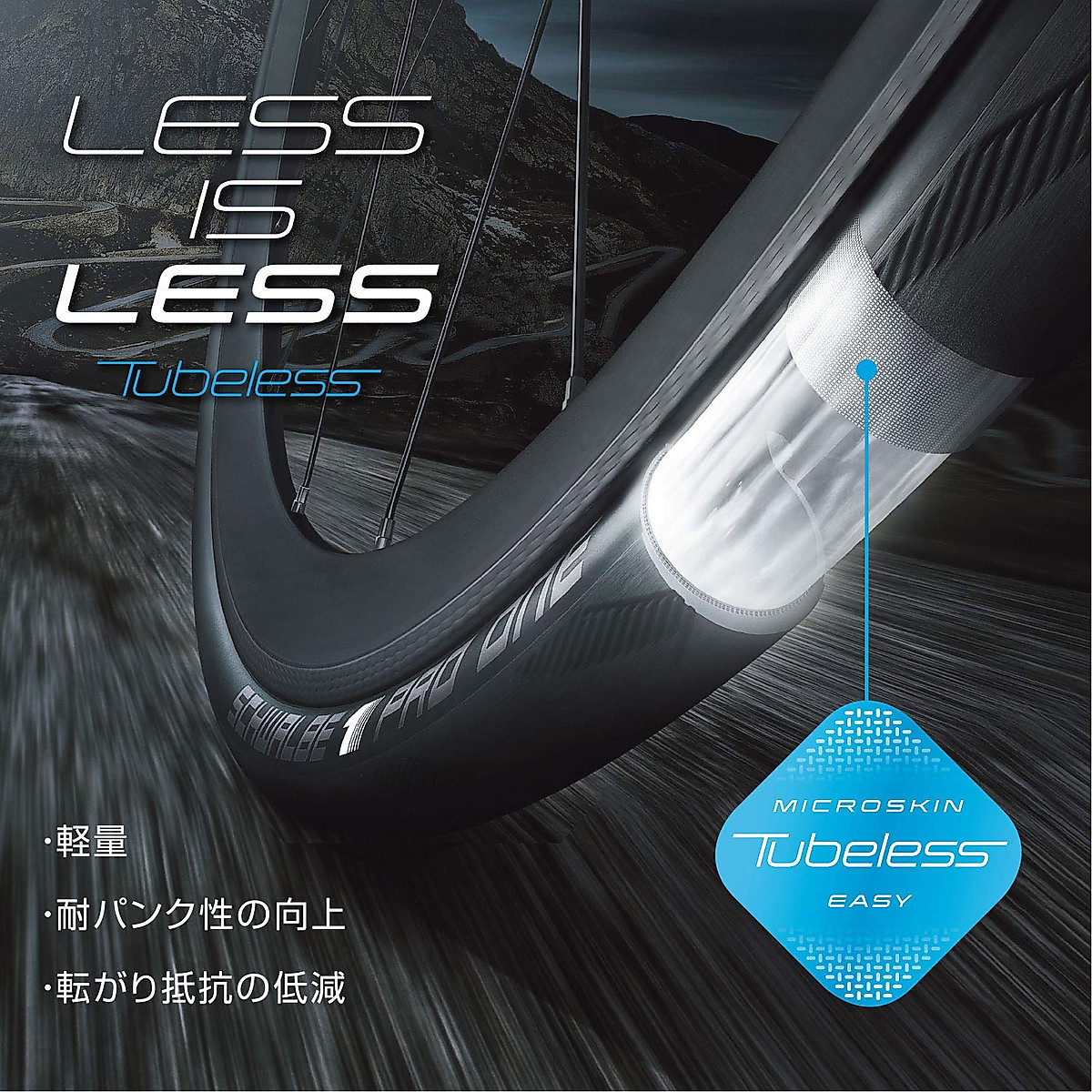 Schwalbe G-One Allround Tire - 27.5 x 1.5, Tubeless, Folding, Black, Evolution Line, MicroSkin