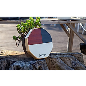 KYLIN Portable Cajon Box Drum for Percussion Instrument Wood with Internal Guitar Strings Compact Size Portable Cajon Snare Cajon Drum Instrument