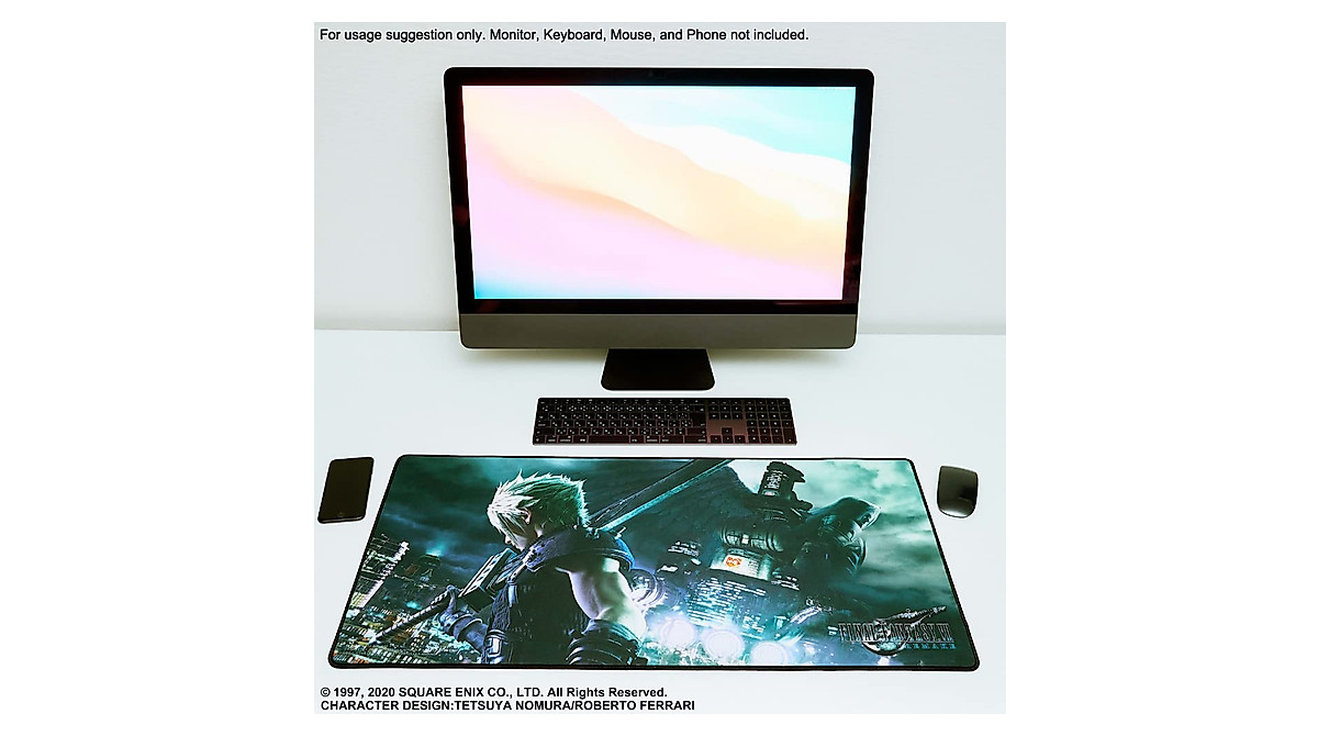 Final Fantasy VII Remake Gaming Mouse Pad - Square Enix