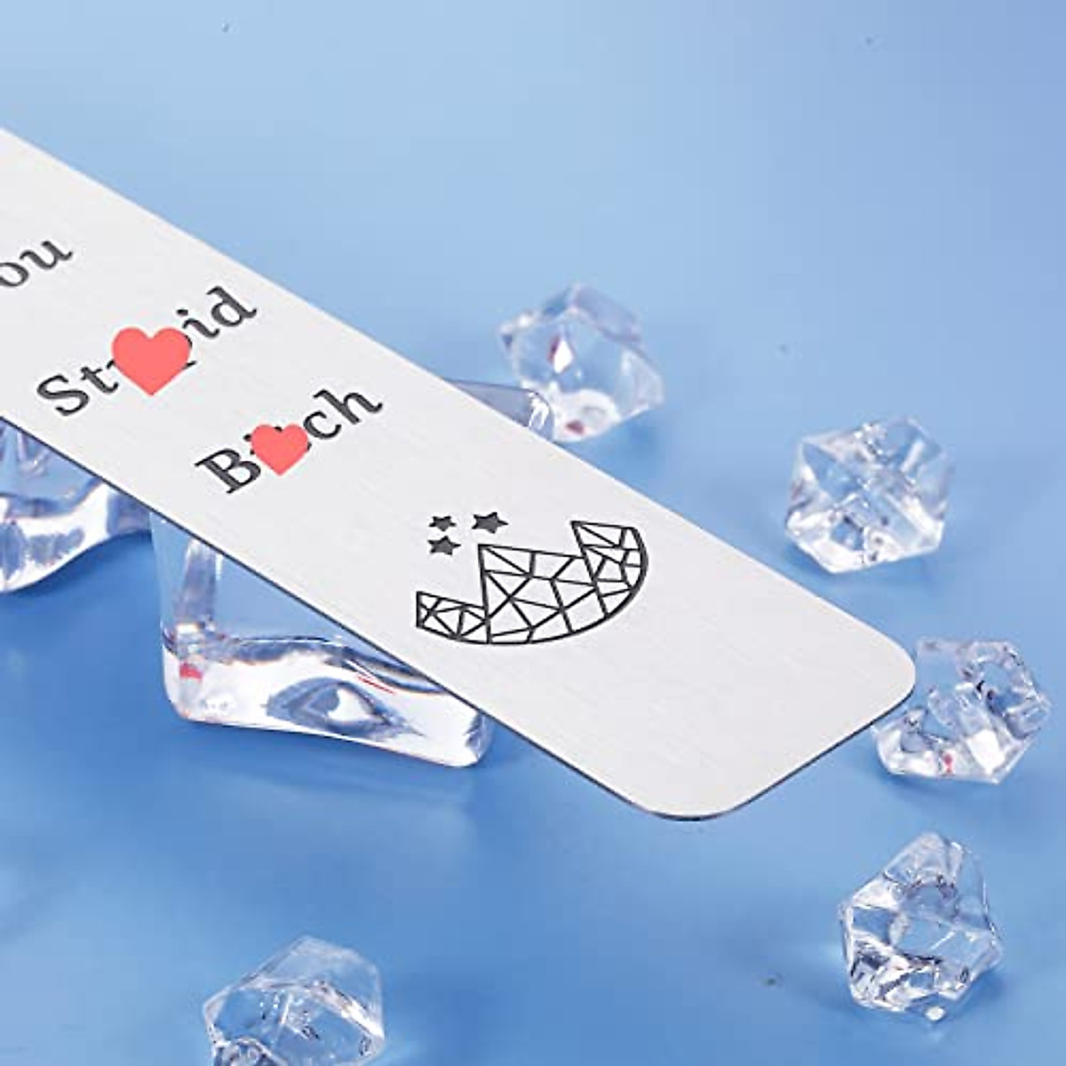 ACOTAR Bookmark for Women A Court of Thorns and Roses Merchandise Tamlin You Stupid Bit Book Mark for Acotar Fans Book Lovers Reader Birthday Christmas Inspirational Gift for Female Male Friends