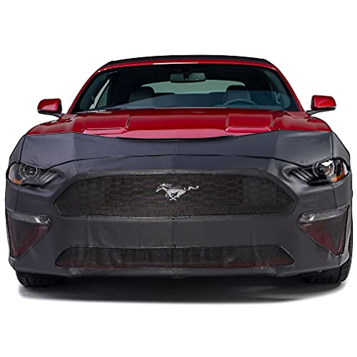 Covercraft LeBra Custom Front End Cover | 551587-01 | Compatible with Select Chrysler Pacifica Models, Black