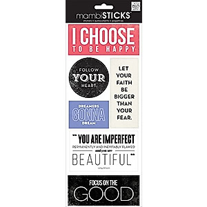 me & my BIG ideas Sticker, I Choose