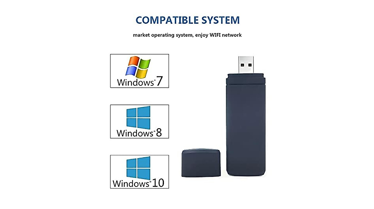 WiFi TV Adapter for Select Samsung TVs | 2.4/5G Dual Band
