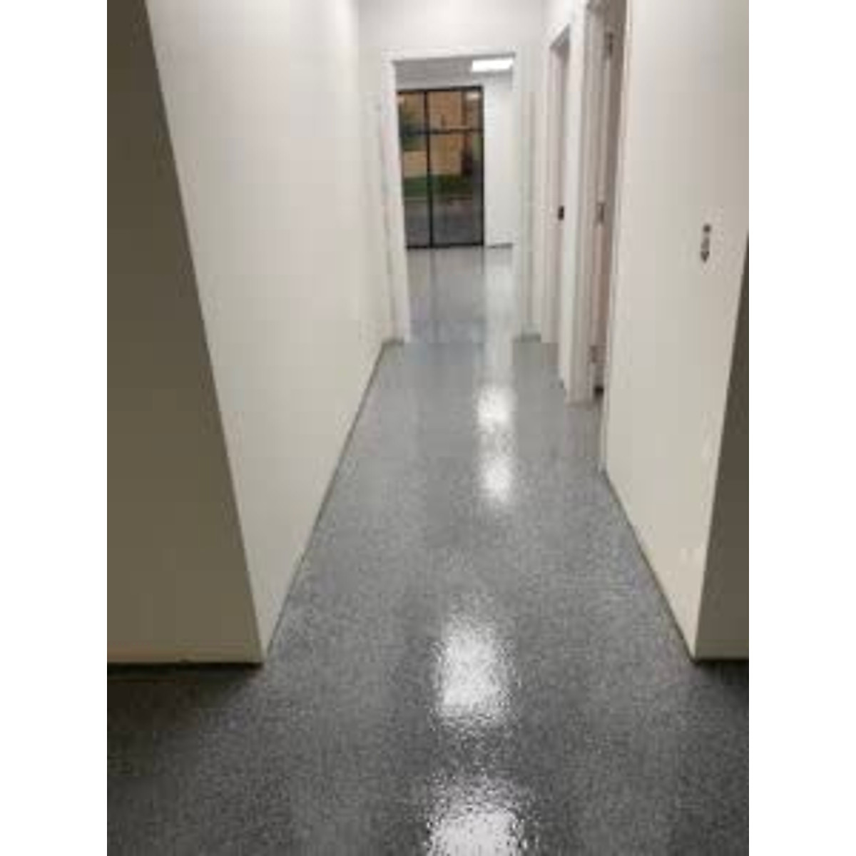 Simiron Vinyl Color Chip Flakes for Epoxy Floor Coating, FB-310 Orbit Blend 1/4", 40 lb Box