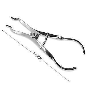 SURGICAL ONLINE Comprehensive Dental Rubber Dam Kit - Medical Grade Stainless Steel, Rubber Dam Clamps, Punch Plier, Endodontic Supplies, and Dental Isolation Tools.