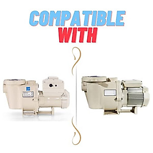 Swimables Pump Lid and Lid Oring Compatible with Whisperflo & Intelliflo 357151-3X Durable Pro Grade Pump Lid Compatible with Pentair Whisperflo/Intelliflo Pump - USA Made - Oring Included