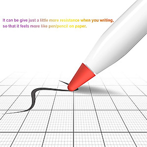 JanCalm for Apple Pencil Tips Cover,(10 Colors) Premium Silicone Slim Lightweight Thin Protective Case Noiseless Drawing for Apple Pencil 1st Gen/Pencil (2nd Generation) (10 Pcs,Box Pack)