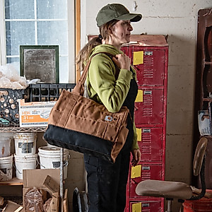Carhartt Legacy Women's Tote East/West, Carhartt Brown