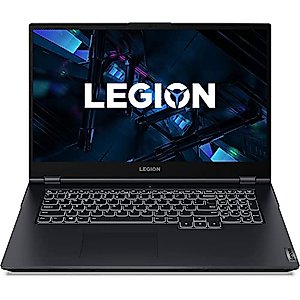 Lenovo 2022 Legion 5i 17.3" 144Hz FHD IPS Gaming Laptop 11th Intel i7-11800H 8-Core 16GB RAM 512GB SSD + 1TB HDD NVIDIA GeForce RTX 3050 Ti 4GB Thunderbolt 4 Wi-Fi 6 Win 11 Pro Backlit KB w/ 32GB USB
