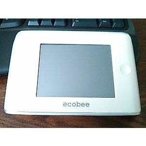 ecobee Smart Thermostat 4 Heat-2 Cool with Full Color Touch Screen