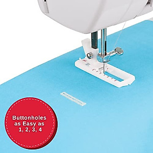 SINGER | Start 1304 Sewing Machine with 6 Built-in Stitches, Free Arm Sewing Machine - Best Sewing Machine for Beginners
