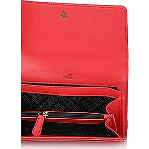 Love Moschino Women's wallet JC5630PP0AKM0500 Red, red, Red