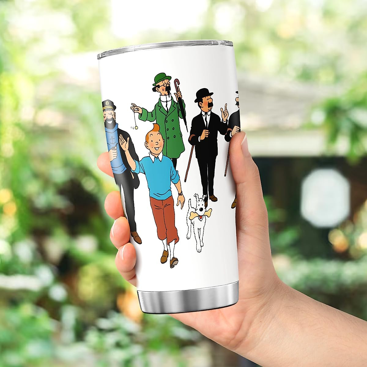 KINGGGGG Tumbler 30 Oz Stainless Friends Coffee with Lid and Straw Insulated Steel