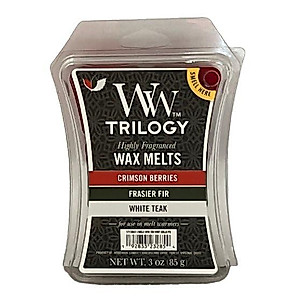 Woodwick Wax Melt Trilogy - Winter Garland 6-pcs