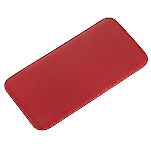 CHICECO Handbag Base Shaper for bag, Vegan Leather and Felt - Cherry Red