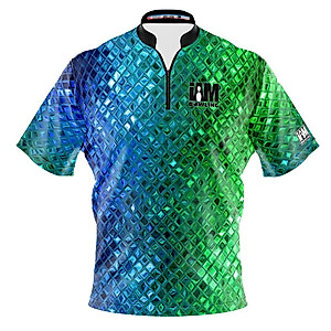 Logo Infusion Dye-Sublimated Bowling Jersey (Sash Collar) - I AM Bowling Fun Design 2018 - NO Logo (X-Large) Multicolored