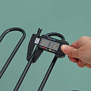 Kyraton Pants Hangers S-Shaped Non-Slip 4-Pack Trouser Hanger PP Hanger, Closet Space Saving, Hangers Closet Storage Organizer for Pants, Jeans, Scarves, Towels Hanging (Black).