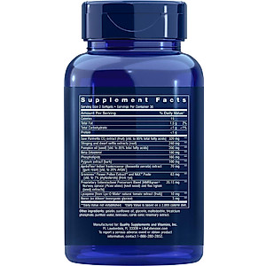 Life Extension Ultra Prostate Softgels, 60 Count (Pack of 2)