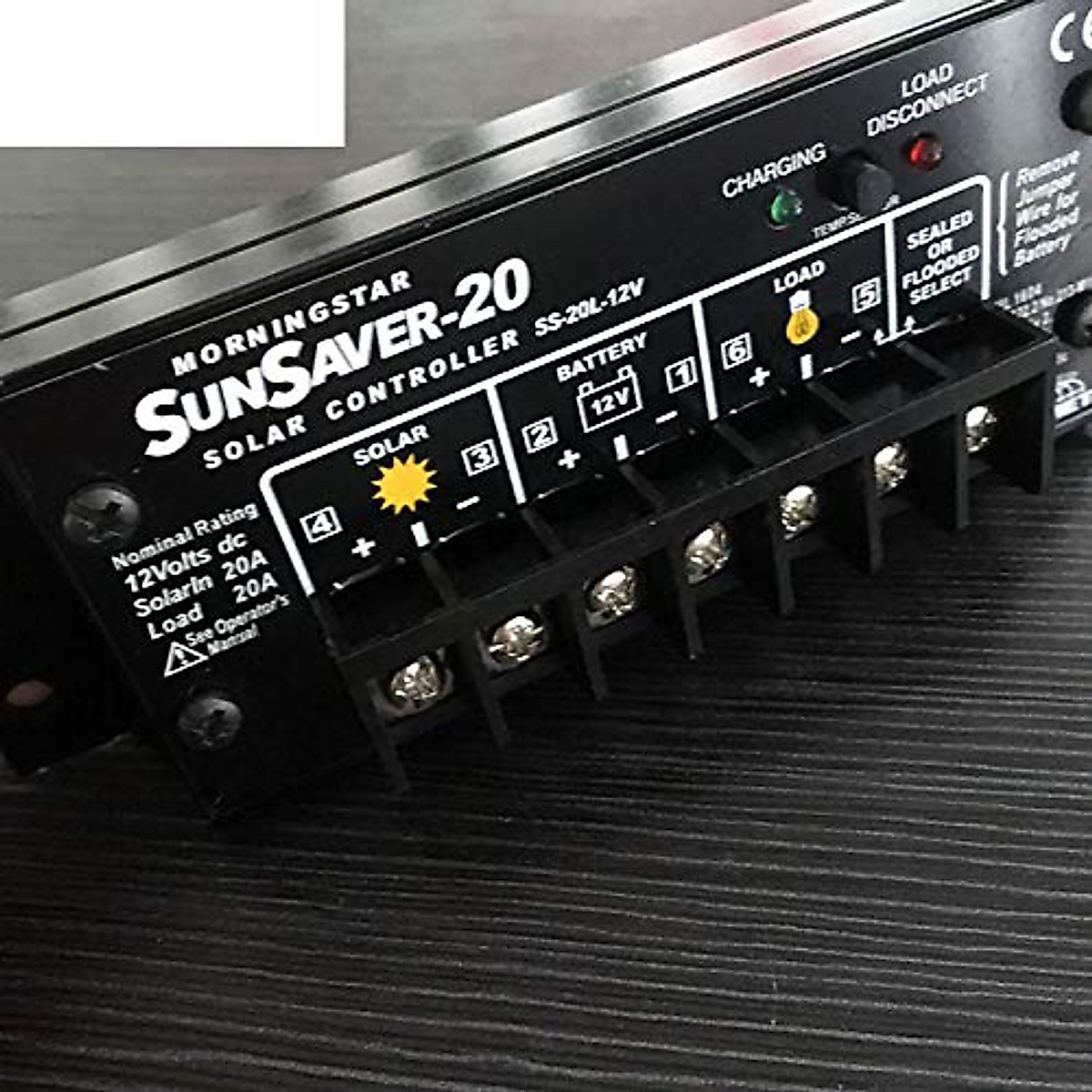 Prostar Sunsaver 20A 12V Morningstar Solar Charge Controller SS-20A PV Solar Charger Controller