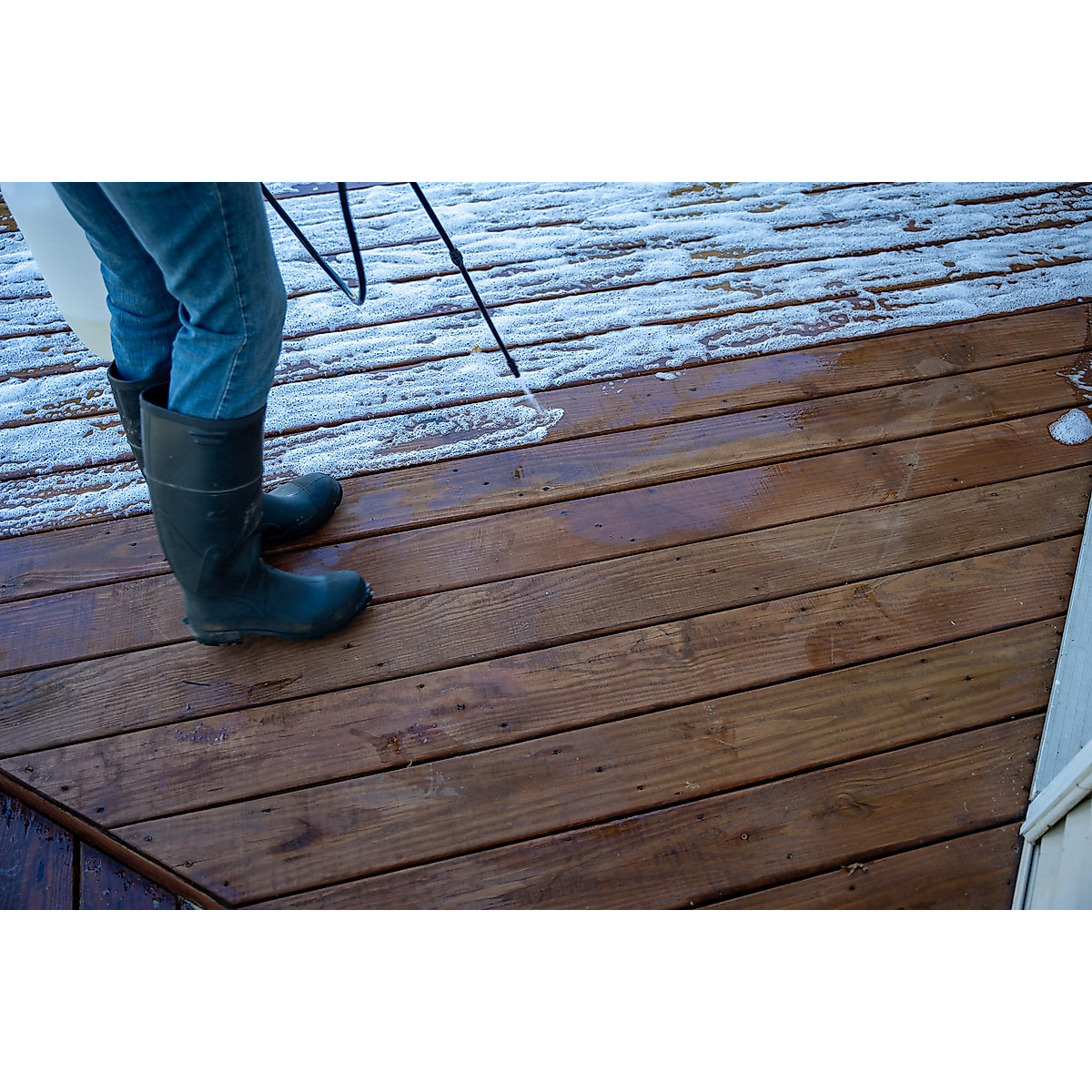 DEFY Exterior Wood Stain Stripper, 1 Gallon