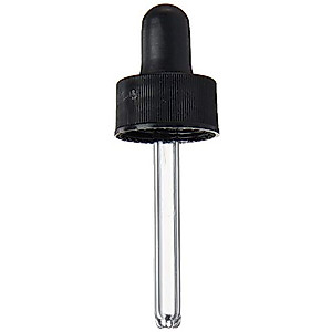 LorAnn Dropper, Small Threaded ( for 1 dram bottles) 12 piece package - blistered