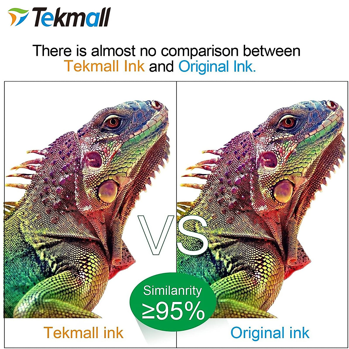 Tekmall Compatible Ink Cartridges Replacement for PGI-225 CLI-226 225 Ink 226 Ink Use for PIXMA MX882 MX892 iX6520 MG8120 MG5220 MG5320 MX712 MG5120 iP4820 iP4920 18 Pack