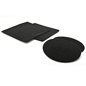 Dekoni Audio Headphone Foam Attenuation Kit, Universal Tuning Pads