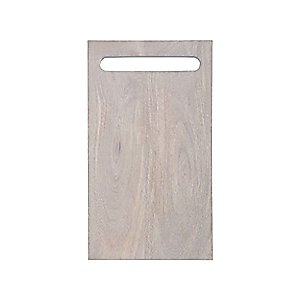 My Savory Table Premium Acacia Wood Serving Board, Professional and Home Use - Small