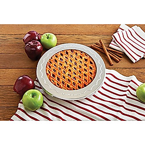 Mrs. Anderson's Baking Pie Crust Protector Shield, Fits 9-Inch Pie Plates