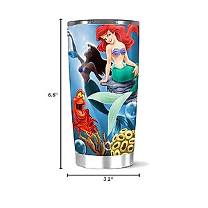 Stainless Steel Insulated Tumbler 20oz ariel Hot Coffee Tea Wine Cold Iced Cup Mug Suit for Home Office Travel