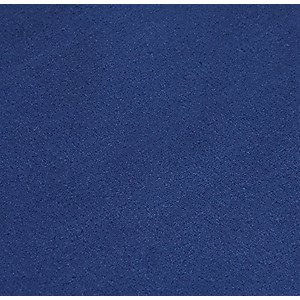 AmazonBasics everyday 100% cotton Fitted Sheet, True Navy 90 x 190 x 30 cm