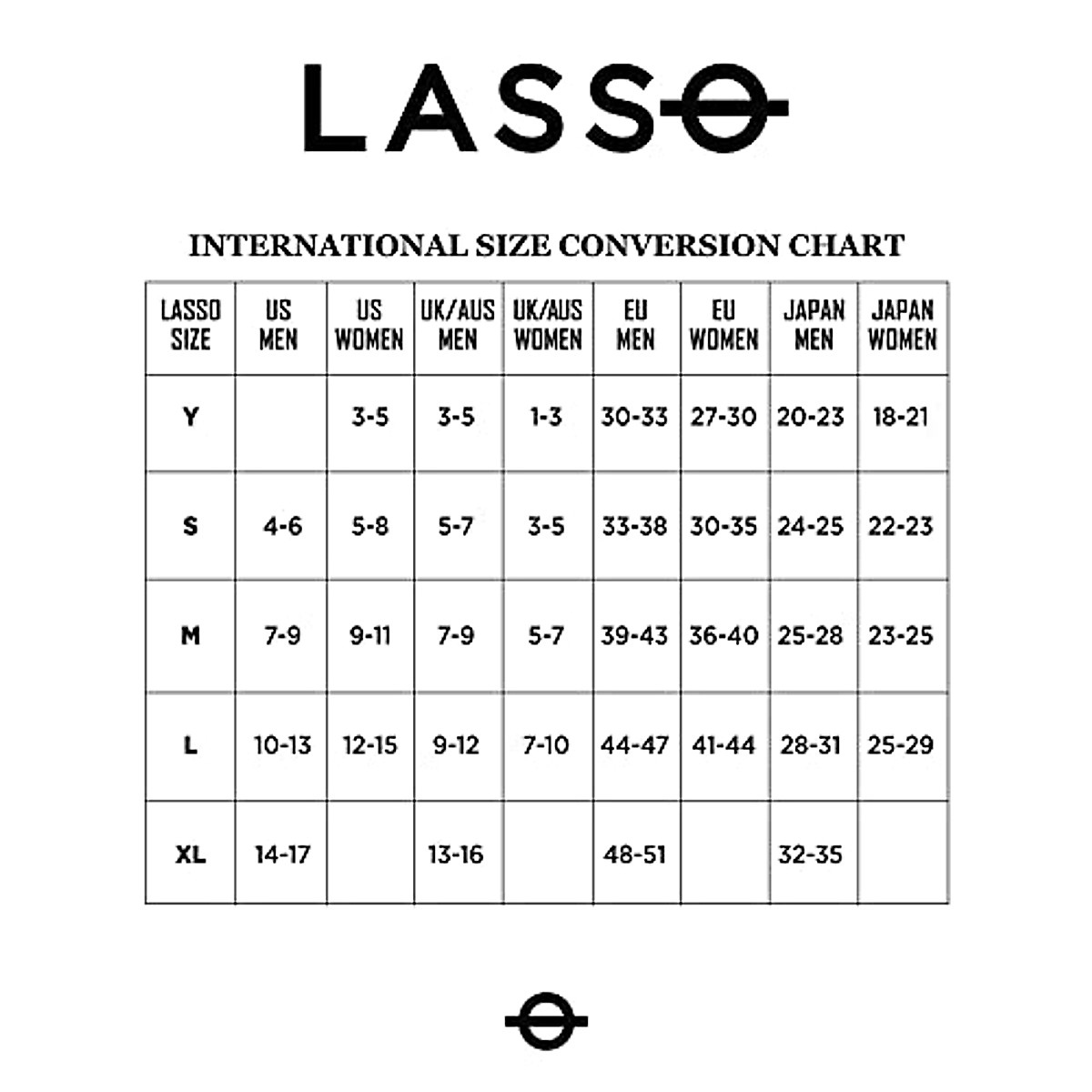 Lasso Performance Compression Athletic Socks — Increase Circulation While Running, Cycling, & Exercising - Black (Crew) - Large