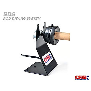 RDS Dryer CRB Fishing Rod Building Drying System W/Stand 18 R.P.M. 110 Volt