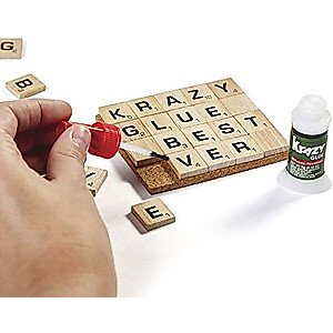 Krazy Glue Home & Office Brush On Super Glue, Brush Applicator, 5 Grams (2 Pack)