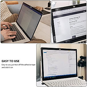 SOLUSTRE Anti- Camera Animal Accessory Ultra- Smartphone Party Favors Laptop Pattern Protects Webcam Slide Notebook Covers Blocker Cover Tablet Design Cell Security Your Desktop Privacy