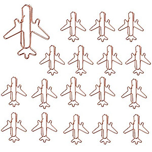 SDUSEIO 30 Pieces Funny Paper Clips Bookmark Paperclips Metal Cute Shape Clips for Students Teachers School Office Supplies Personal Document Organization Party Card Wedding Invitation,Yellow Duck