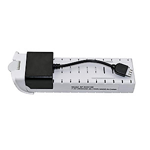 High-Performance Battery Backup 7.4V 2800mAh Lipo Battery for HS700 Four-axis Aircraft Remote Control Drone Battery for HS700 RC Quadcopter Spare Parts-1PCS