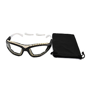 memegege Without Tears Onion Glasses,Anti Fog Anti Scratch Anti-tear Kitchen Gadget Goggles For Cutting Chopping Eye Protect Cooking BBQ(white)