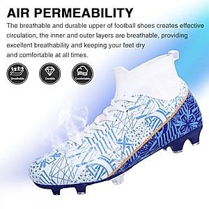 Men's Soccer Shoes Football Cleats Women Tacos De Futbol Para Hombre Turf Futsal Shoes Professional Training Boots AG FG