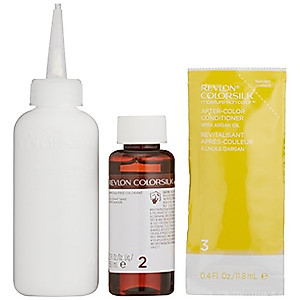 Revlon ColorSilk Moisture Rich Hair Color, 73 Golden Brown