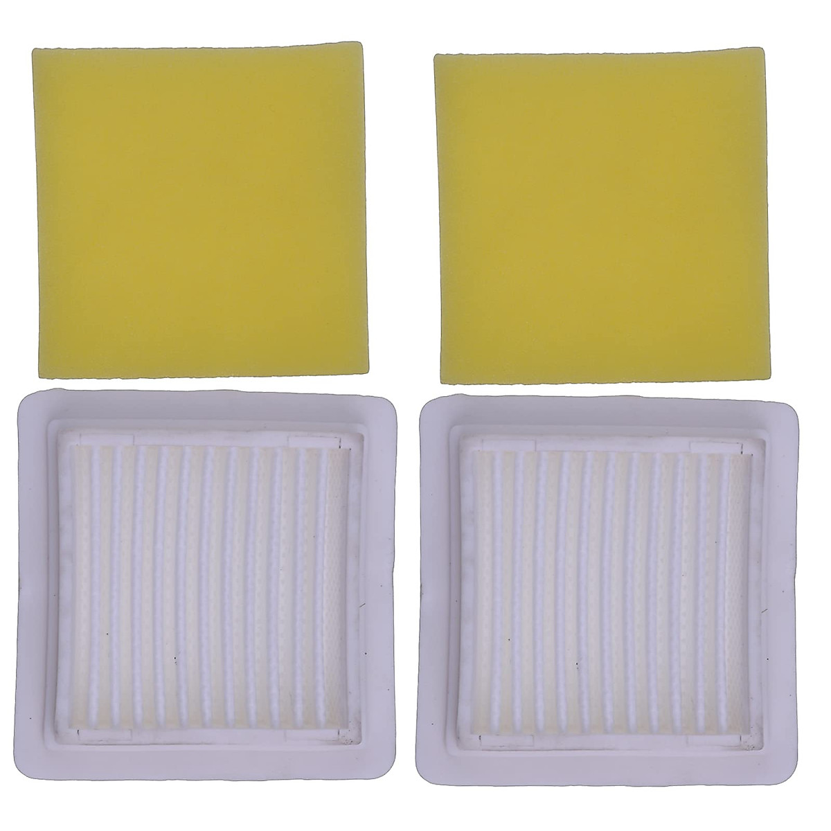 Solarhome New Pack of 2 Air Filter A226002030+A226002040 Pre Filter Compatible with SRM-2620 Pro Extreme AH262 BRD-2620 C302 PAS-2620 SRM-3020 T302X Lawn Mower