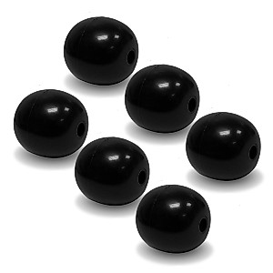 EPR 6PK Anti- Scalp Deck Roller Wheel for Toro 29-4820 05-38SL01 05-38SL02 05-38SS01