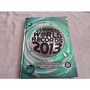 Guinness World Records 2013