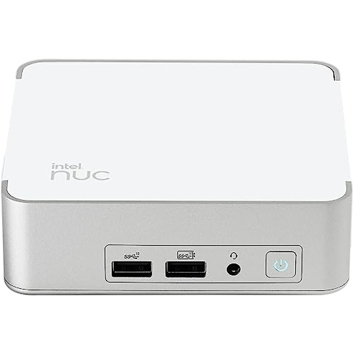 Intel 2023 NUC 13 Pro Kit NUC13ANBi5 Vivid Canyon Mini PC Desktop, 13th Gen 12-Core i5-1340P, 64GB DDR4 RAM, 2TB PCIe SSD, WiFi 6, Bluetooth 5.3, White, Windows 11 Pro, BROAG Cable