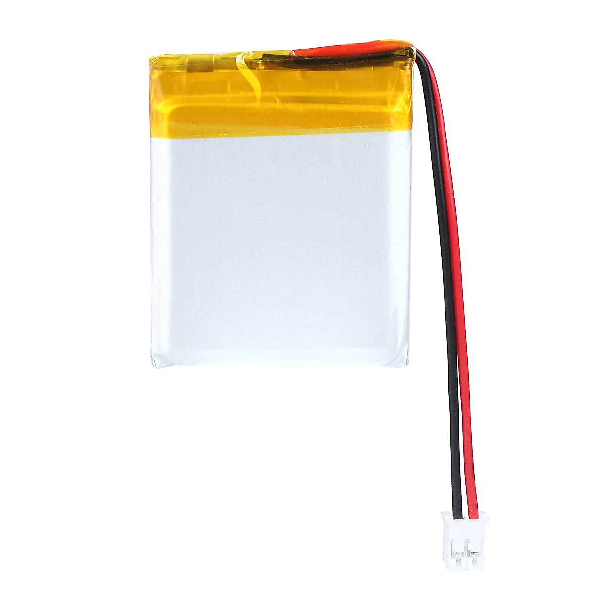 AKZYTUE 3.7V 500mAh 503035 Lipo Battery Rechargeable Lithium Polymer ion Battery Pack with PH 2.0mm JST Connector