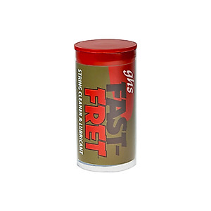 GHS FAST FRET BUNDLE WITH GHS FINGERBOARD CARE KIT